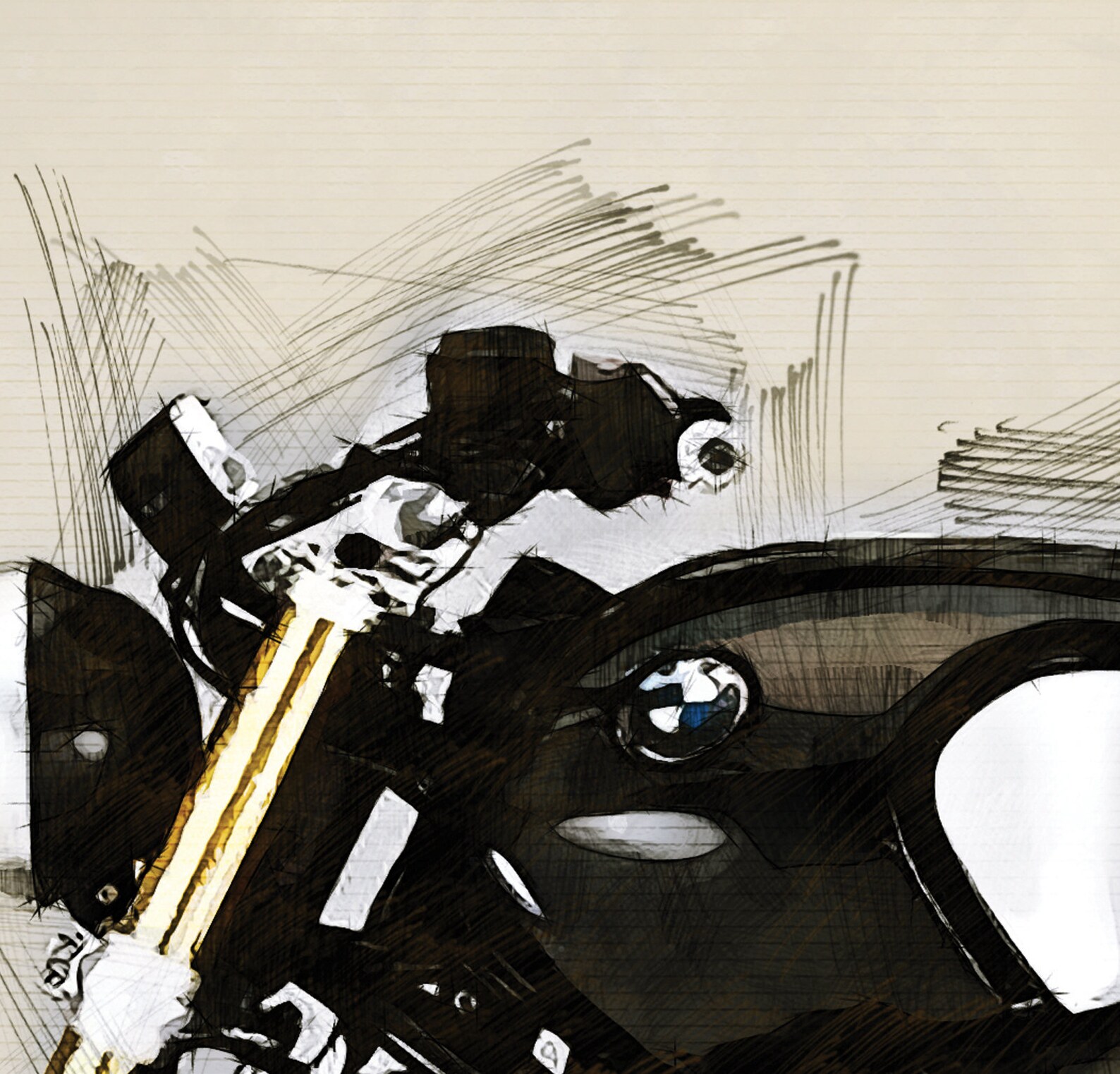 BMW R Ninet 2020 Art Sketch Poster no Frame - Etsy