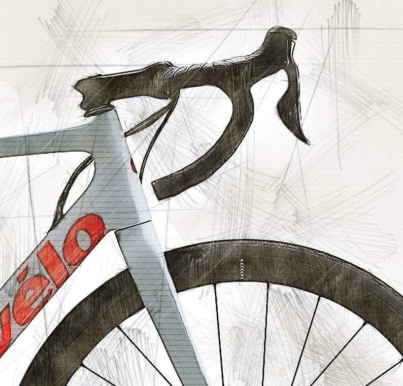 Cervelo R-series 2020 Art Sketch Poster no Frame | Etsy