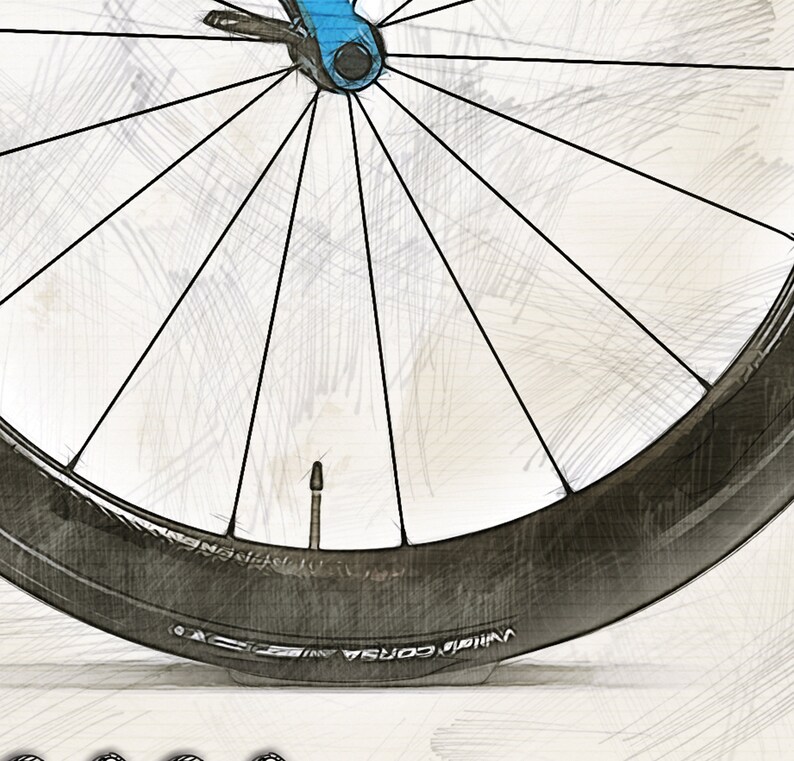 Colnago C64 Plus 2020 Art Sketch Poster no Frame - Etsy