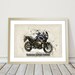 Yamaha Super Tenere, Art Sketch Poster [no Frame] - Etsy