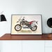 BMW R1200GS Adventure - 2006, Art Sketch Poster [no Frame] - Etsy