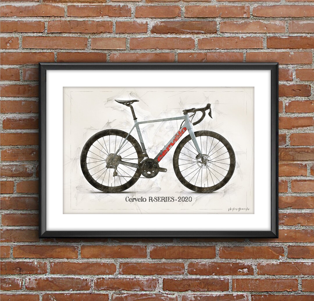 Cervelo R-series - 2020 - Art Sketch Poster [no Frame] - Etsy