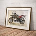 BMW R1200GS Adventure - 2006, Art Sketch Poster [no Frame] - Etsy