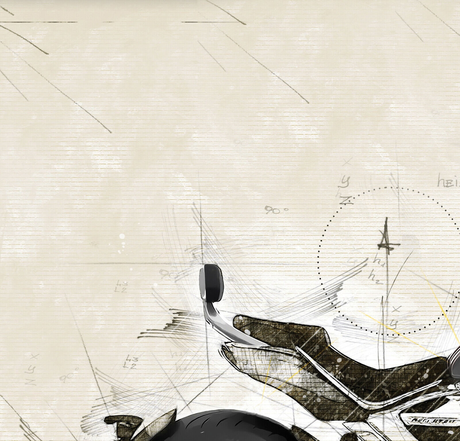 Triumph ROCKET 3 GT 2020, Art Sketch Poster [no Frame] - Etsy