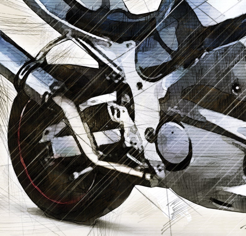 Hayabusa Art Art Sketch Poster no Frame - Etsy