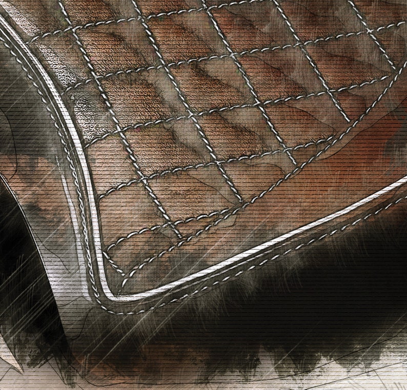 BMW R7 NMOTO Nostalgia 5 Sketches Art Sketch Poster no - Etsy