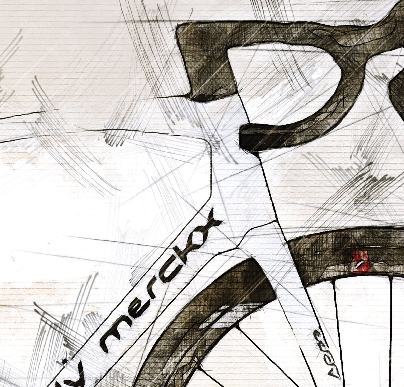 Eddy Merckx 525 – Cycling Print - Art Sketch Poster [no Frame] - Etsy