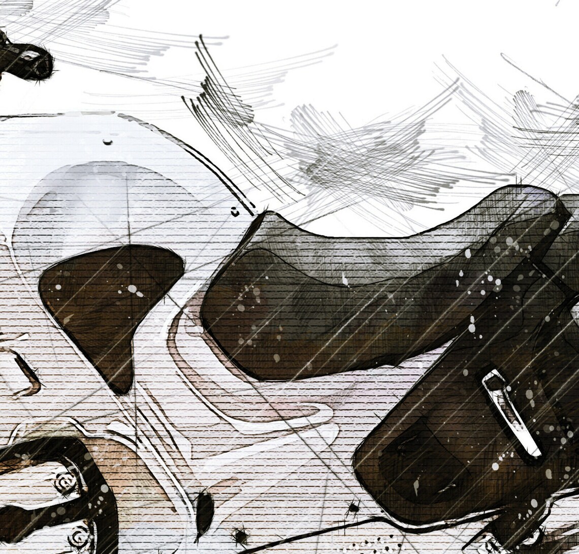 BMW R1150RT 2002 Art Sketch Poster no Frame | Etsy