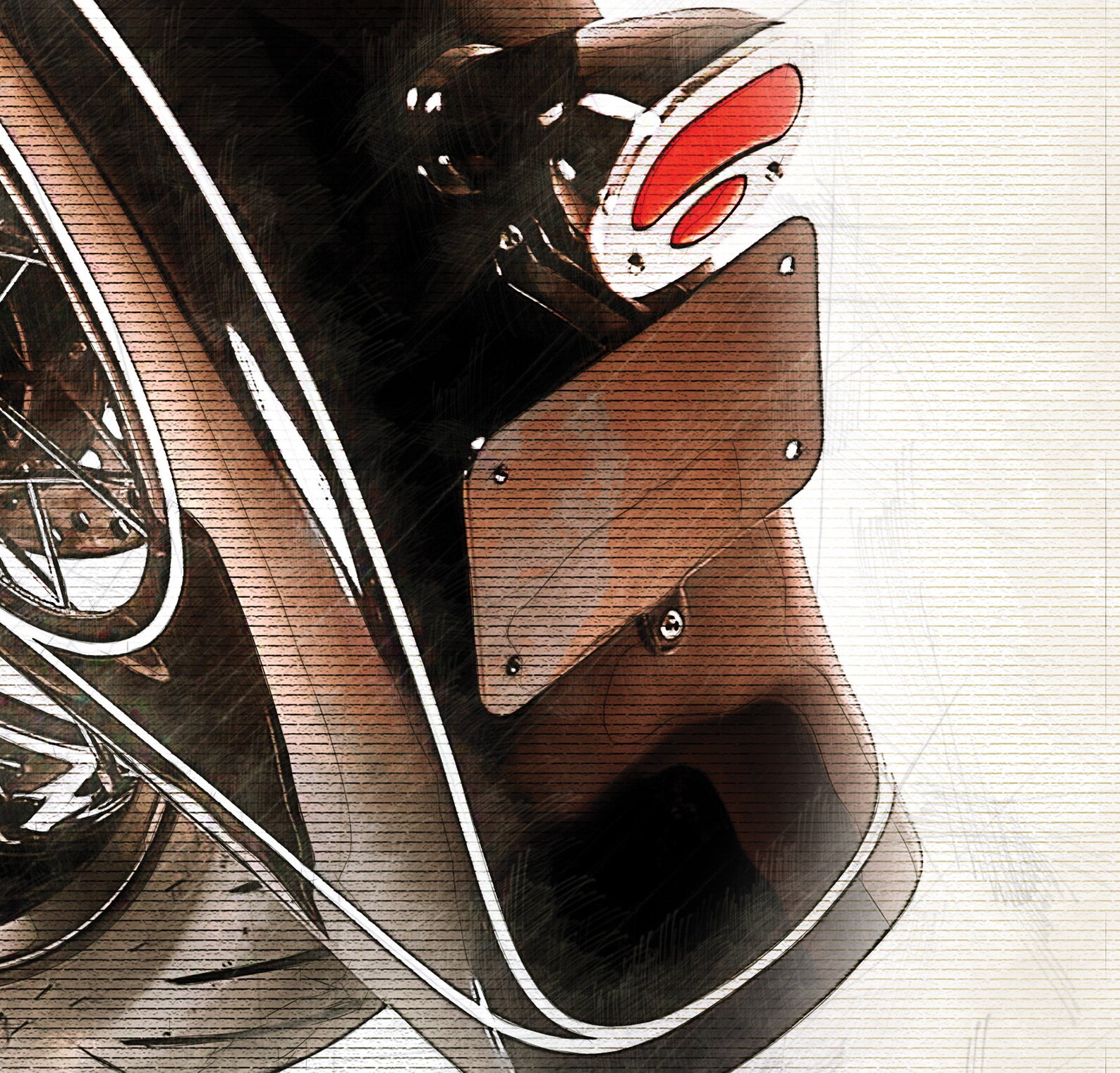 BMW R7 NMOTO Nostalgia 5 Sketches Art Sketch Poster no - Etsy