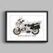 BMW R1150RT 2002, Art Sketch Poster [no Frame] - Etsy