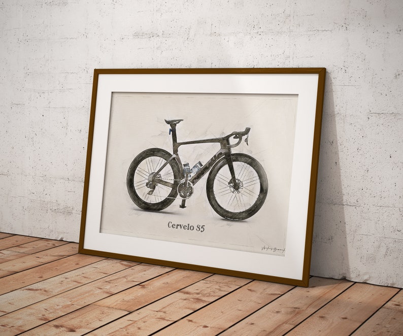 CERVELO S5 - Art Sketch Poster [no Frame] - Etsy