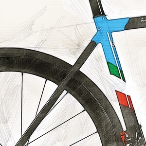 Colnago C64 Plus 2020 - Art Sketch Poster [no Frame] - Etsy