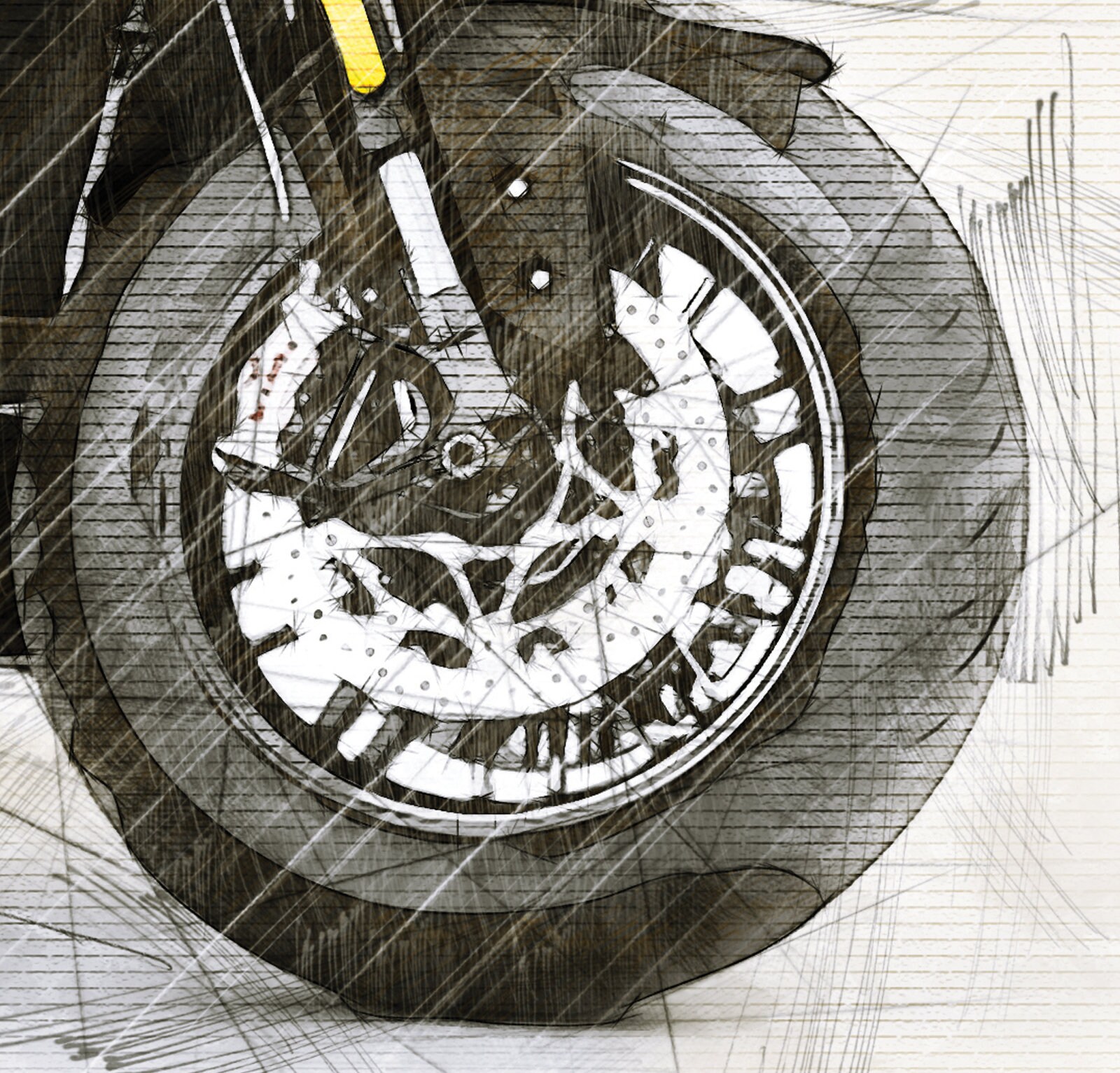 Triumph ROCKET 3 GT Triple Black 2021, Art Sketch Poster [no Frame] - Etsy