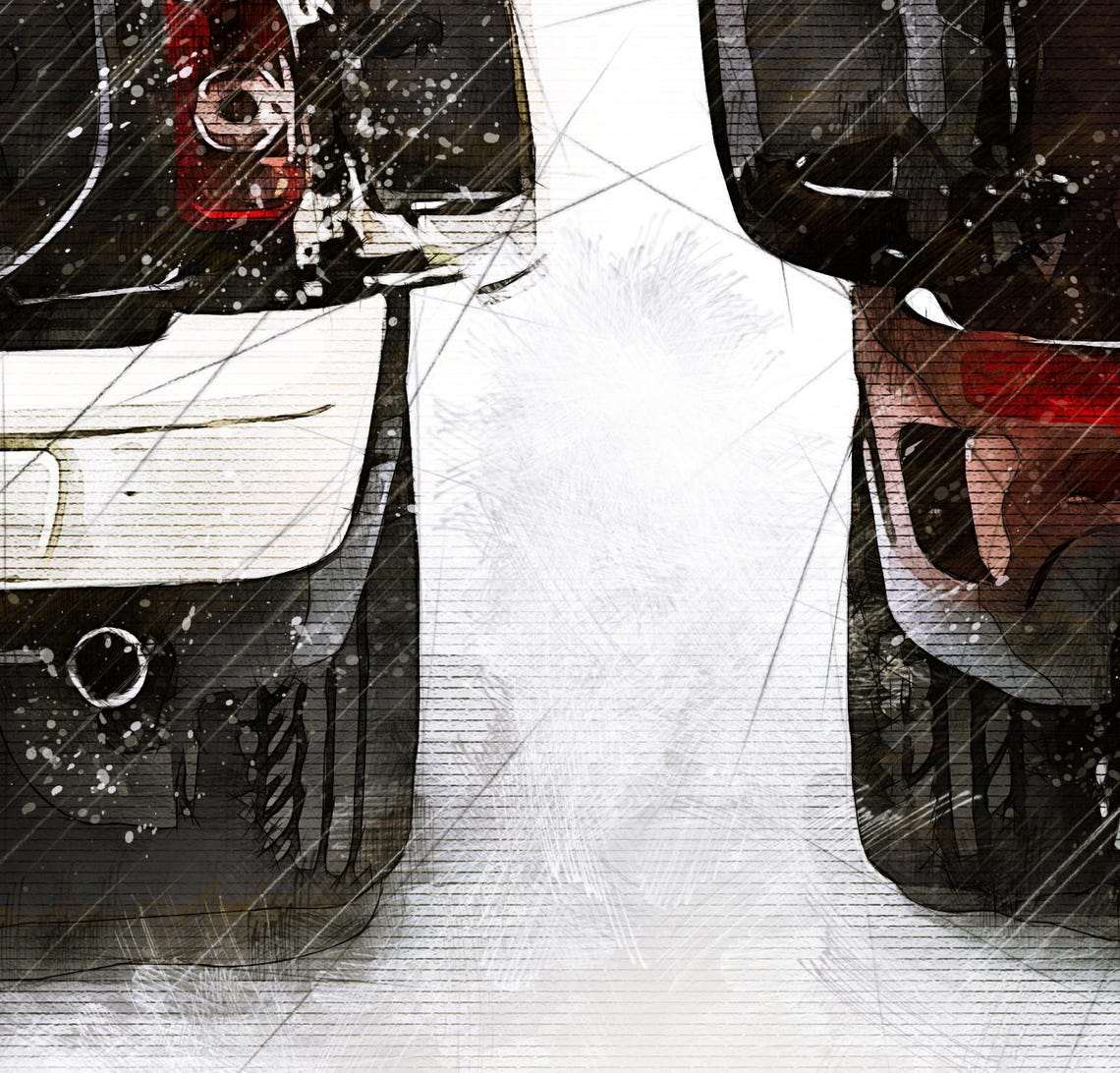 Mini Cooper - Clubman, Art Sketch Poster [DIGITAL] - Etsy