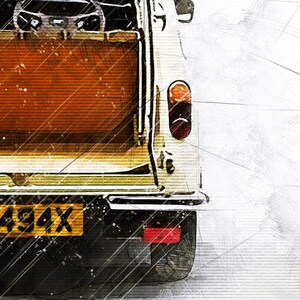 Mini Cooper - Clubman, Art Sketch Poster [DIGITAL] - Etsy