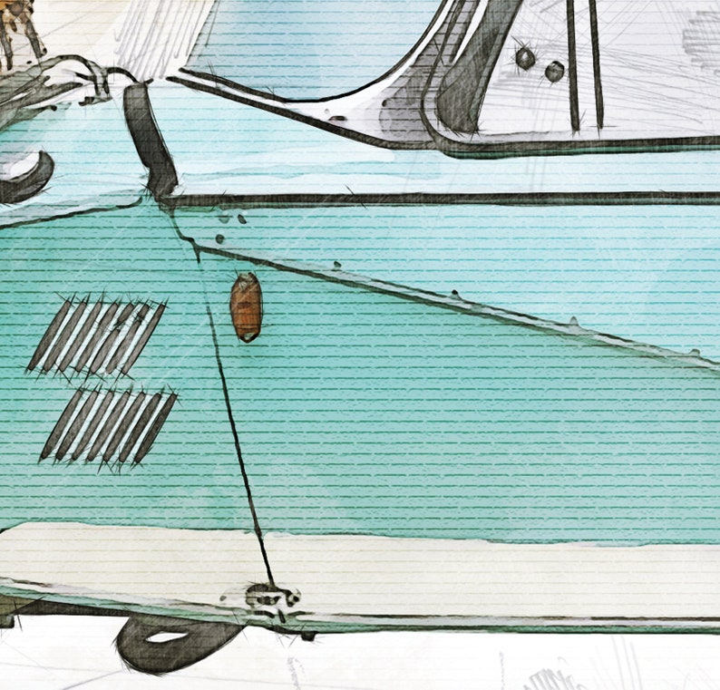 Messerschmitt KR200 Art Sketch Poster no Frame Many - Etsy
