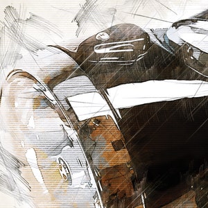 BMW R7 NMOTO Nostalgia (5 Sketches), Art Sketch Poster [no Frame] - Etsy