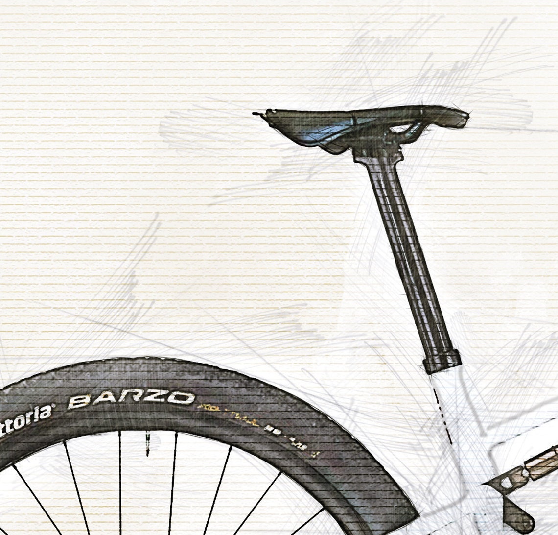 BMC Fourstroke 01 LTD - Art Sketch Poster [no Frame] - Etsy