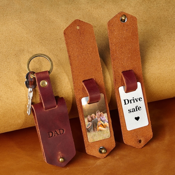 Leather Picture Holder - Etsy