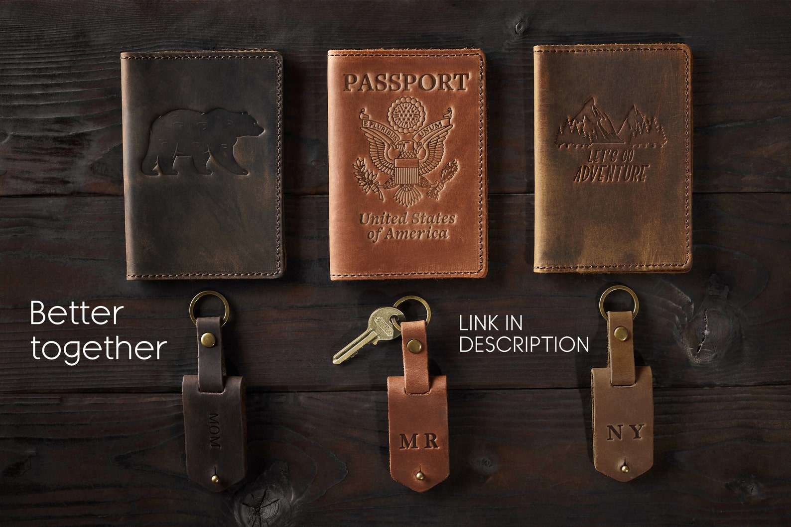 Custom Passport Case, Engraved Passport Cover, Leather Passport Holder ...