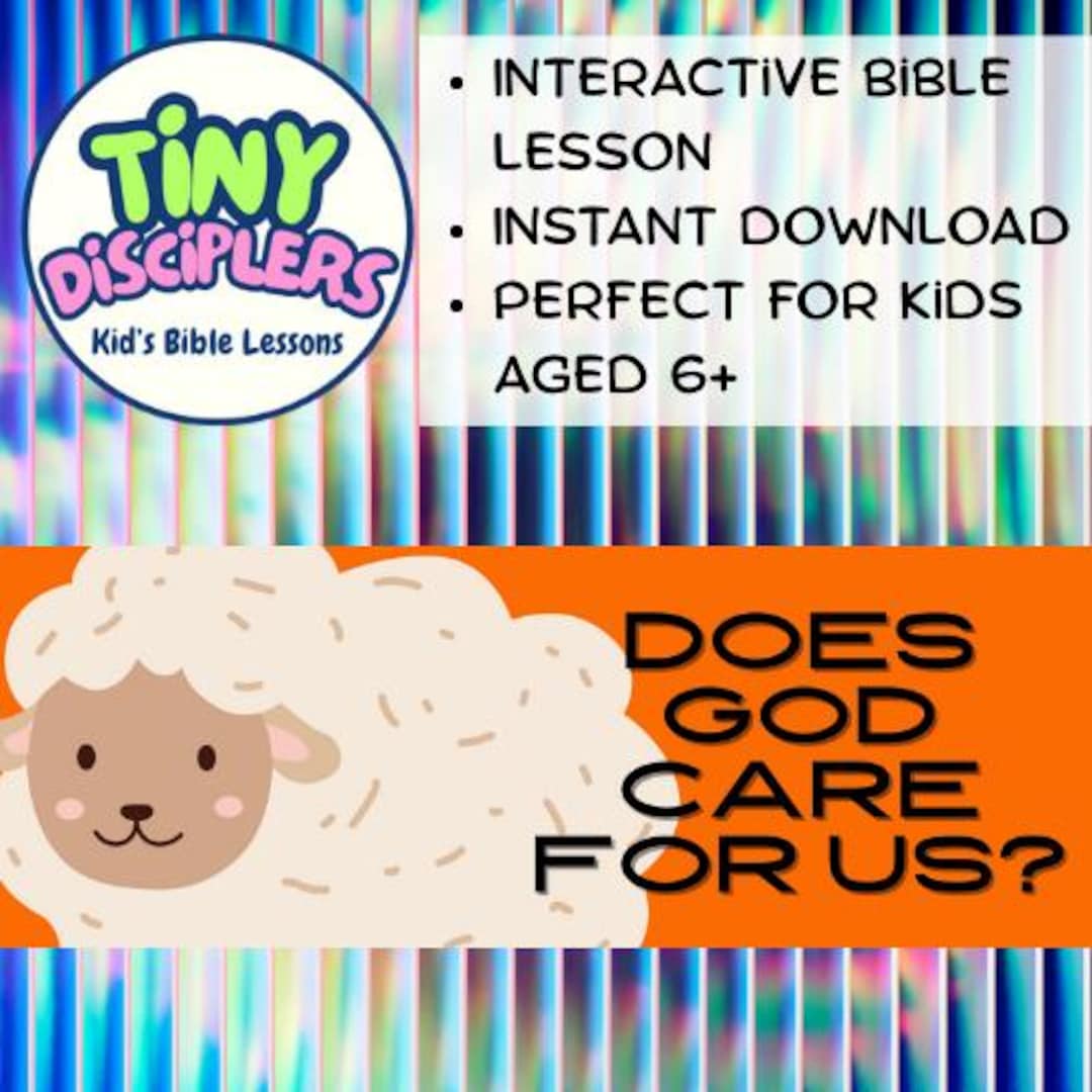 Good Shepherd Kids Bible Lesson: Psalm 23 Digital Teaching Resource ...