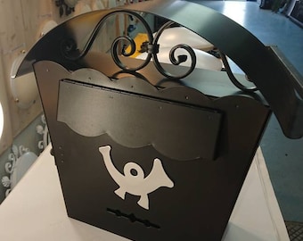 Forged Mailbox - Etsy