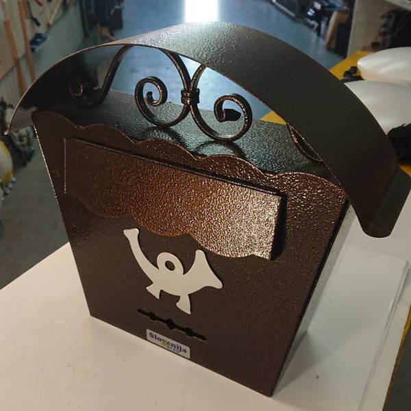 Copper Mailbox - Etsy