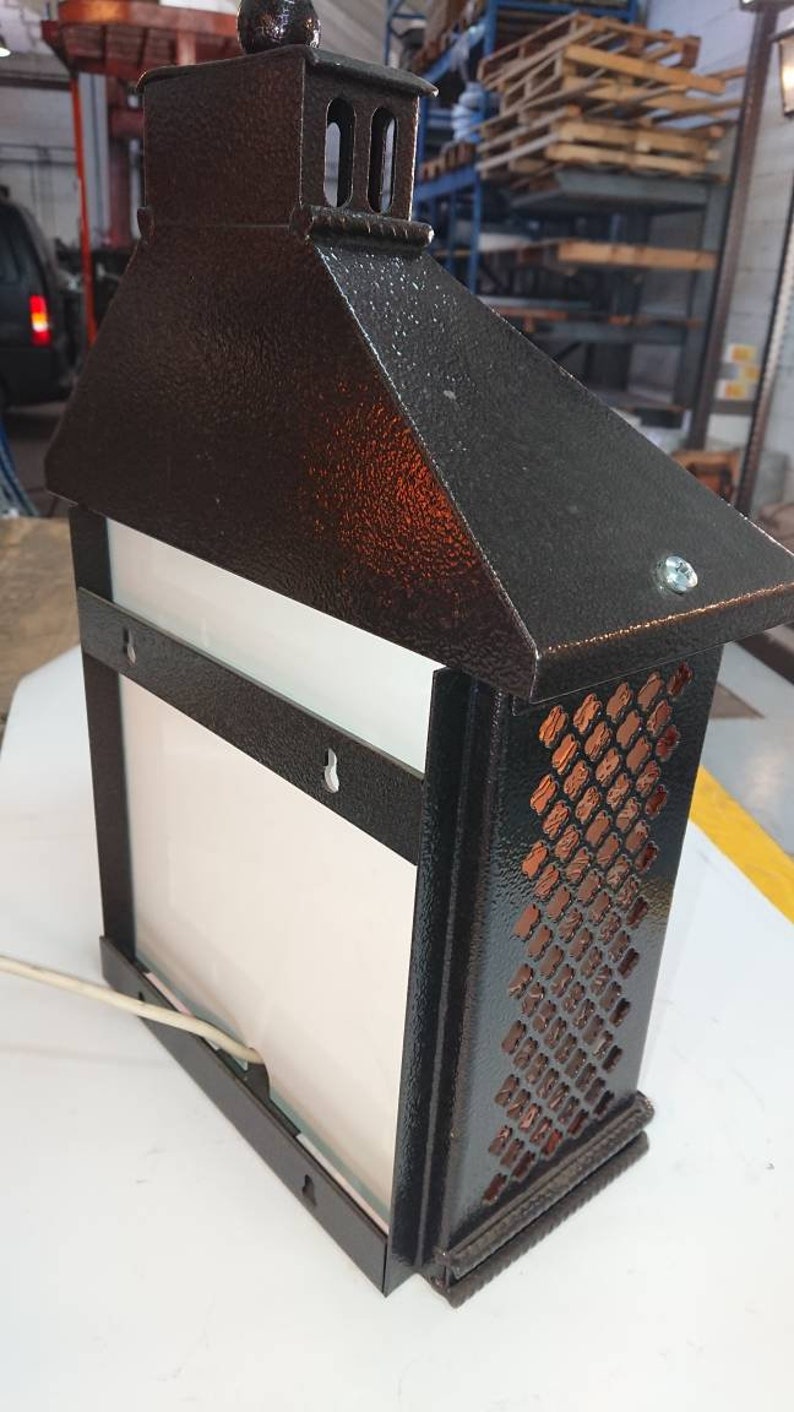 Forged Lantern for Castle - Etsy