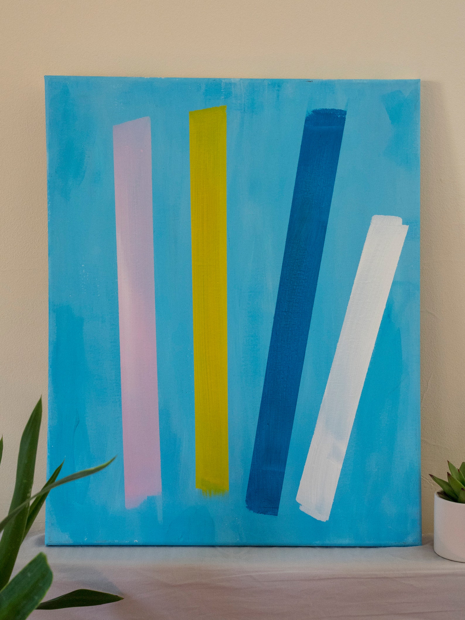 Untitled. Abstract Expressionism, Post-painterly Abstraction, Abstract ...