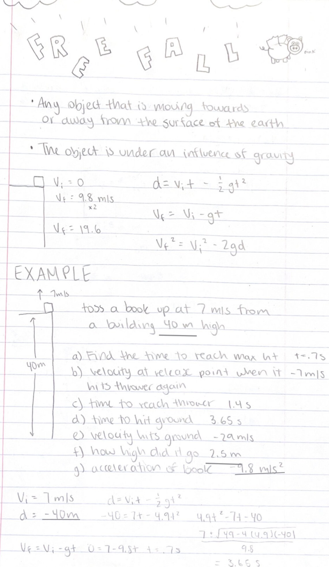 AP Physics 1 Notes, Equation Sheets, and Chapter Reviews - Etsy