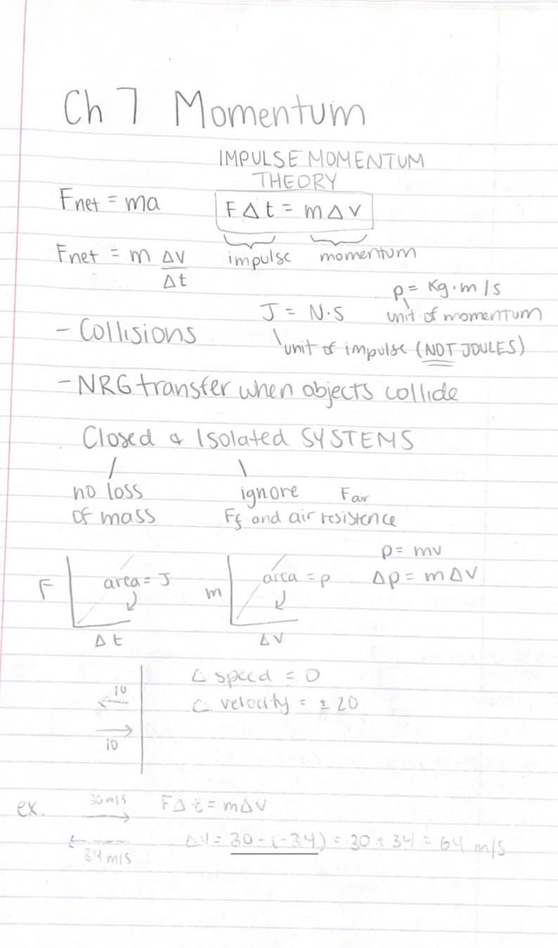 AP Physics 1 Notes, Equation Sheets, and Chapter Reviews - Etsy