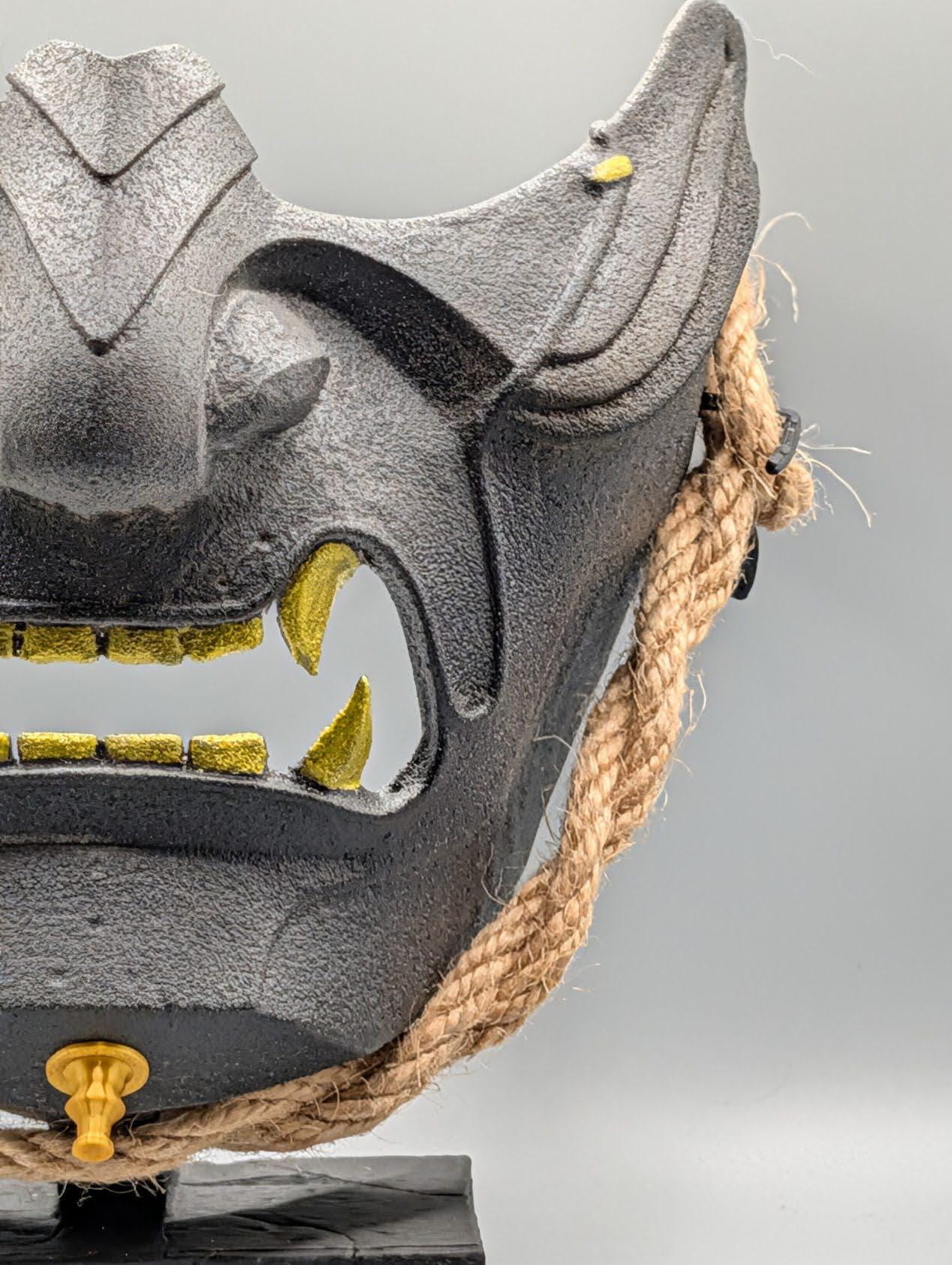The Ghost of Tsushima Mask Replica - Etsy