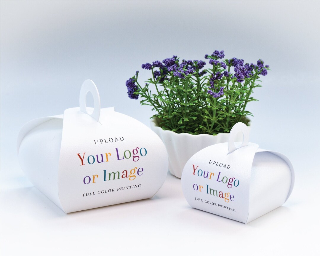 Personalized Gift Box, Custom Logo Box, Mini Gift Box, Wedding Favor ...