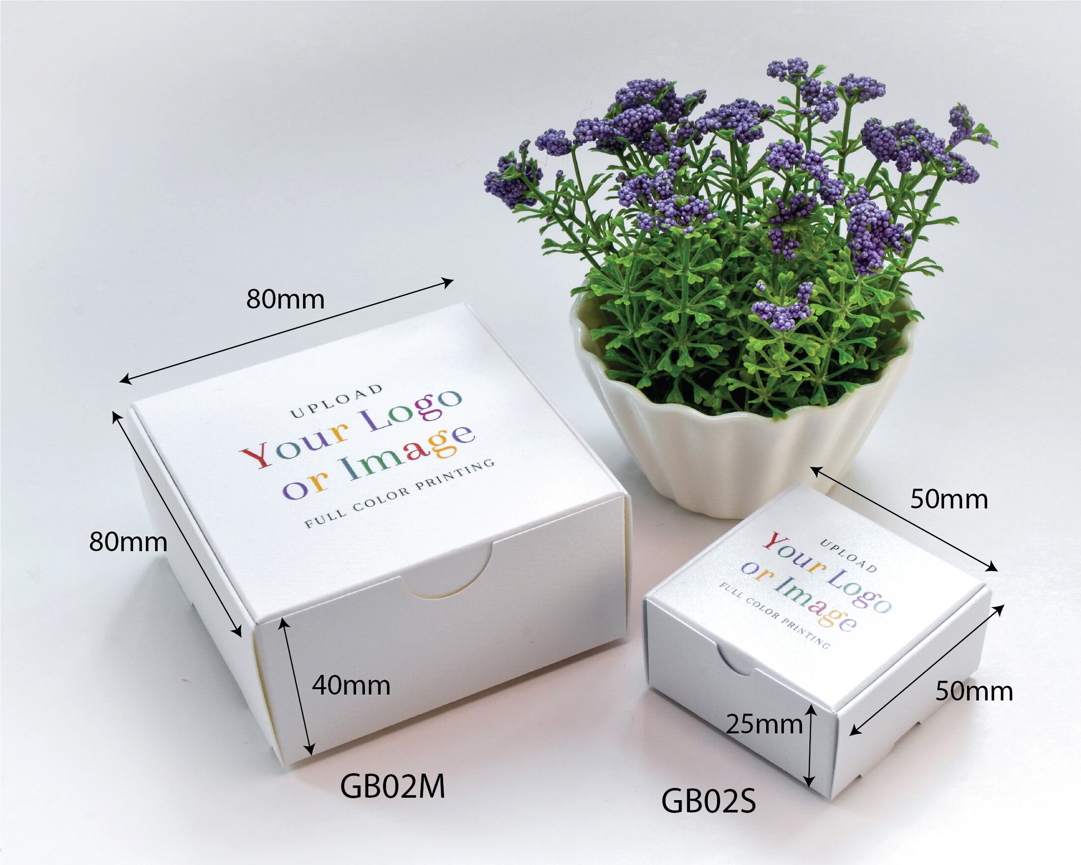 Personalized Gift Box Custom Logo Box Mini Gift Box Wedding | Etsy