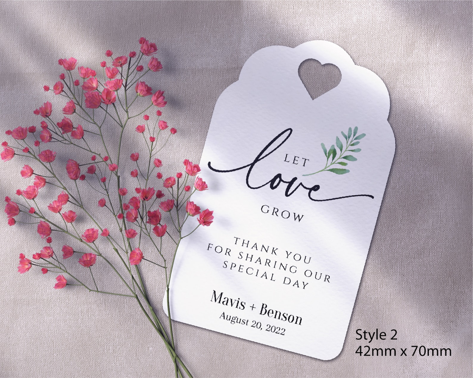 PRINTED Wedding Tags Personalized Wedding Tag Wedding | Etsy Hong Kong