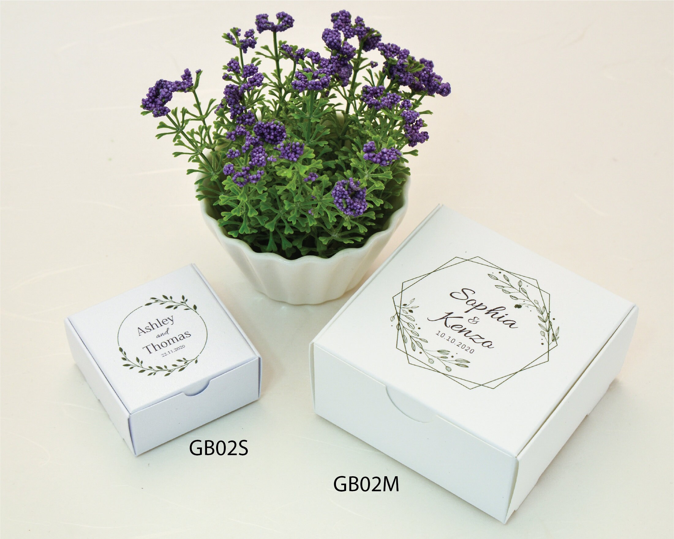 Personalized Gift Box Custom Logo Box Mini Gift Box Wedding | Etsy