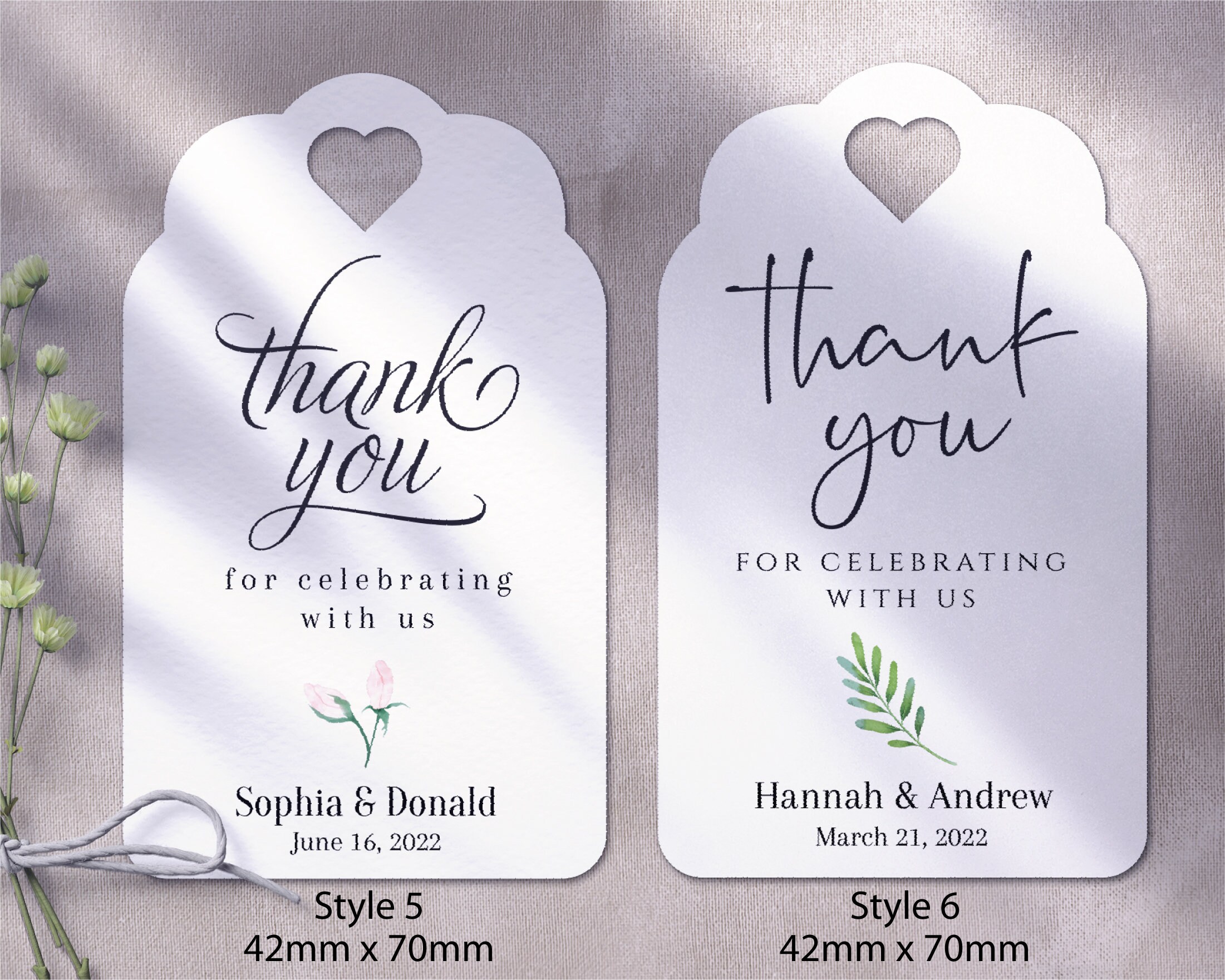 PRINTED Wedding Tags Personalized Wedding Tag Wedding - Etsy Hong Kong