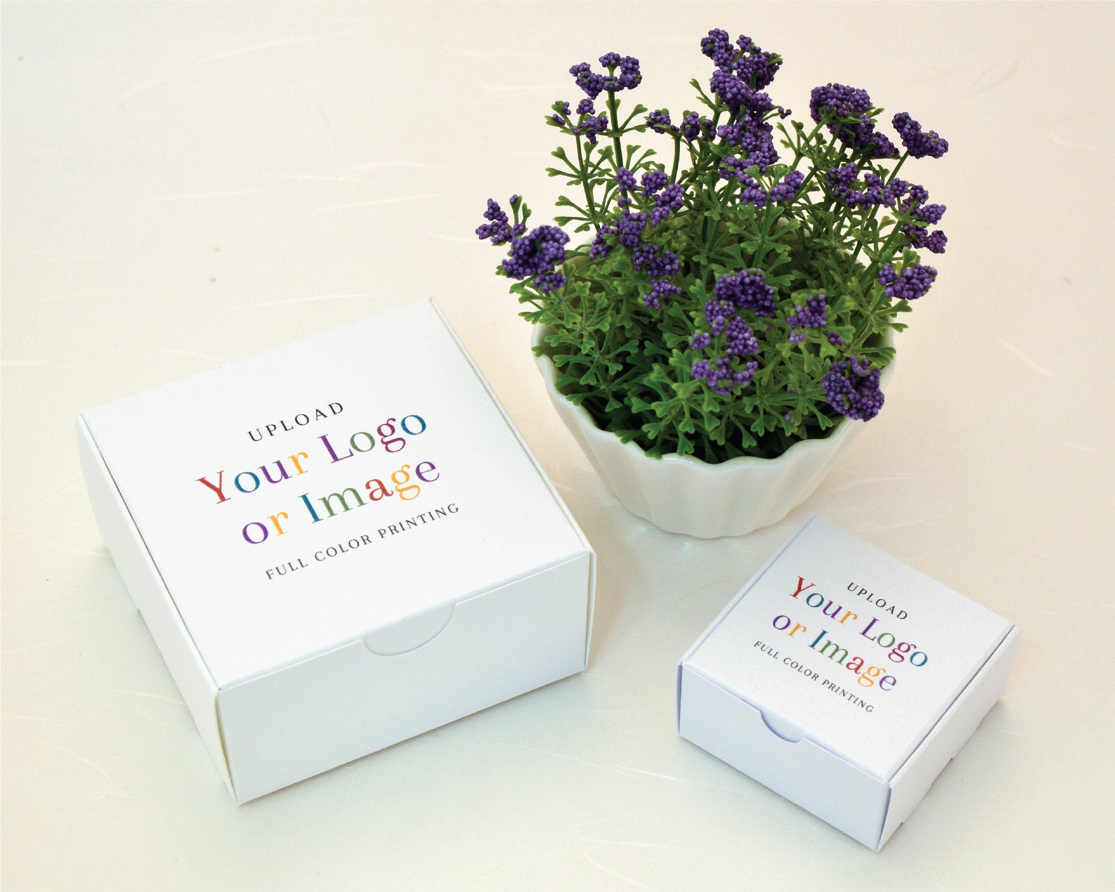 Personalized Gift Box Custom Logo Box Mini Gift Box Wedding | Etsy