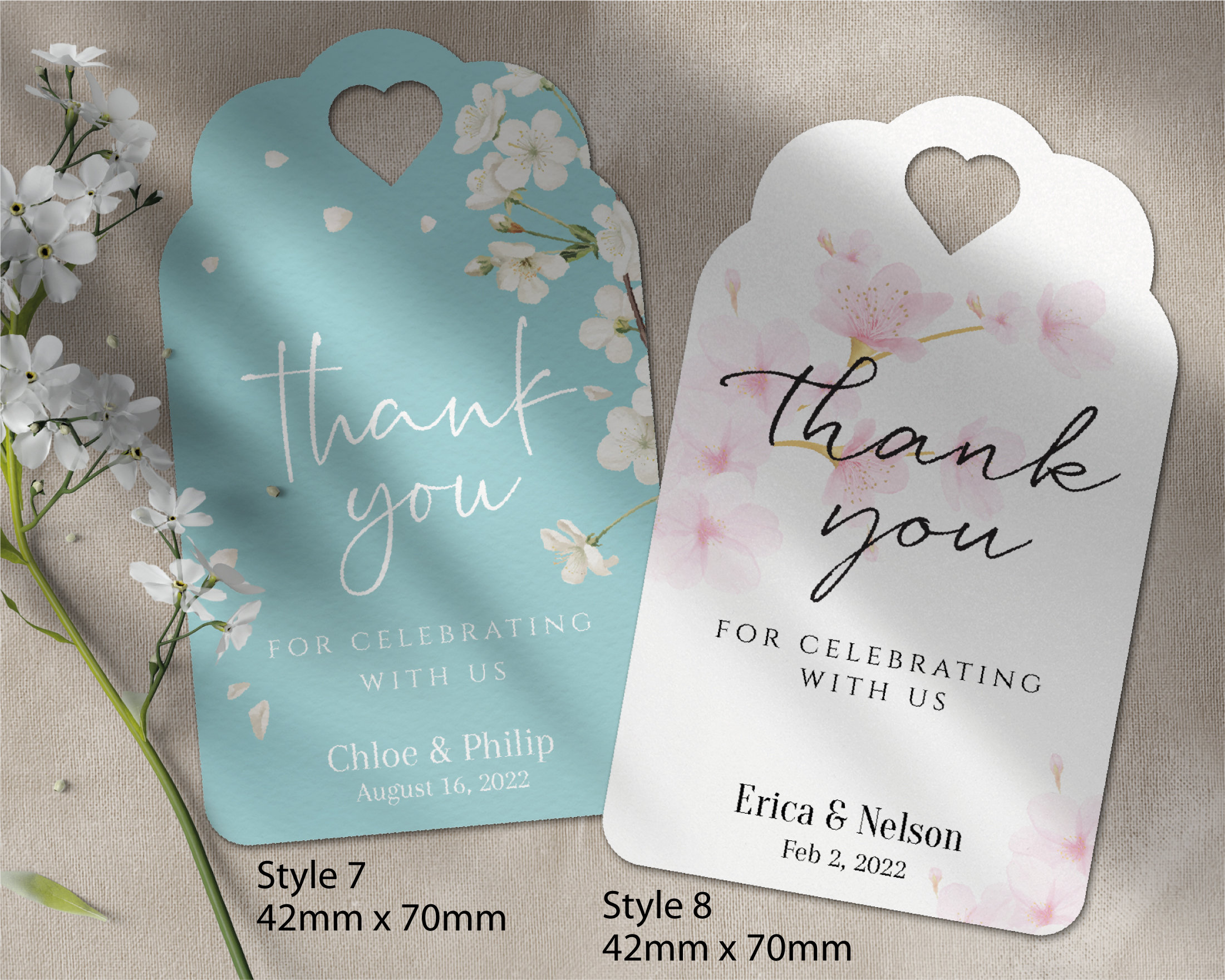 PRINTED Wedding Tags Personalized Wedding Tag Wedding - Etsy Hong Kong