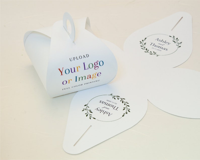 Personalized Gift Box Custom Logo Box Mini Gift Box Wedding - Etsy