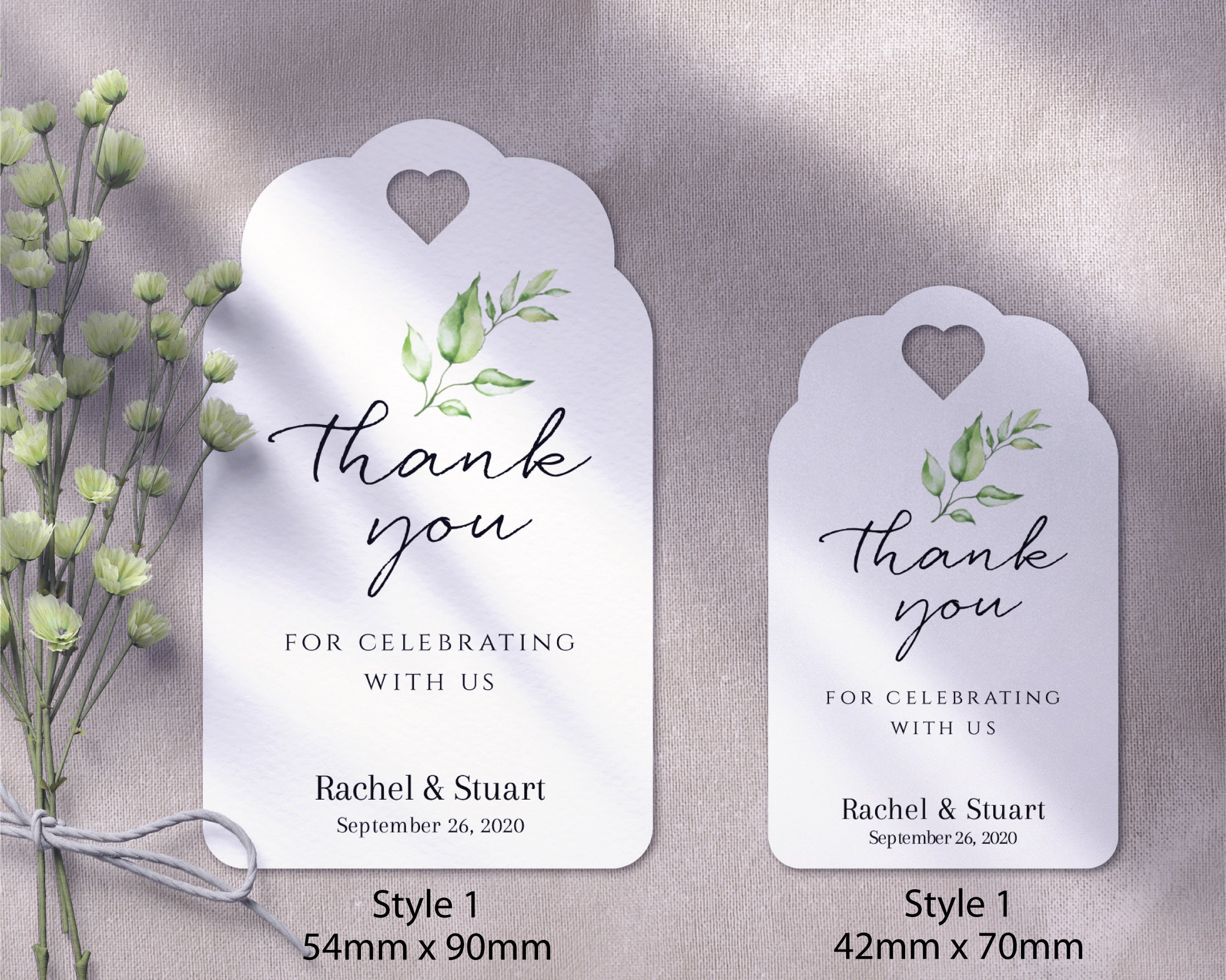 PRINTED Wedding Tags Personalized Wedding Tag Wedding - Etsy Hong Kong