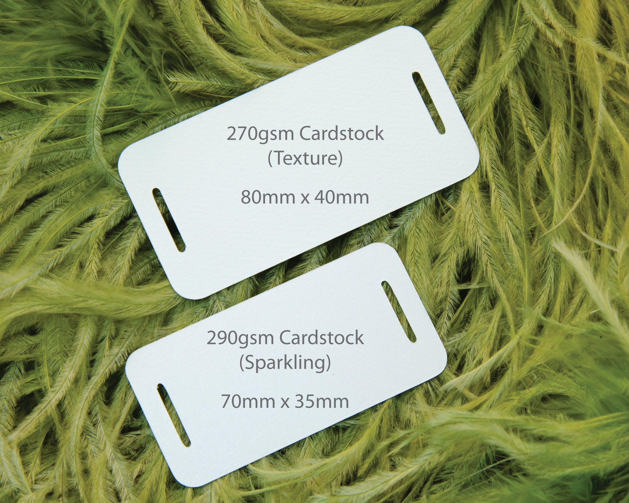 Custom Printed Tag Personalized With Your Text Logo or - Etsy