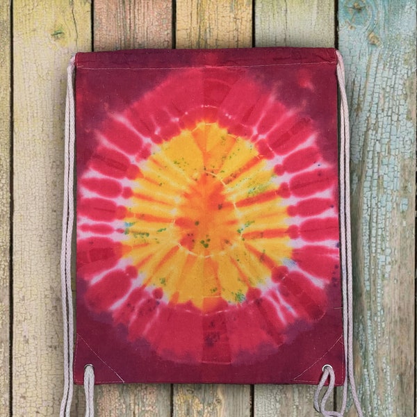 Tie Dye Drawstring - Etsy