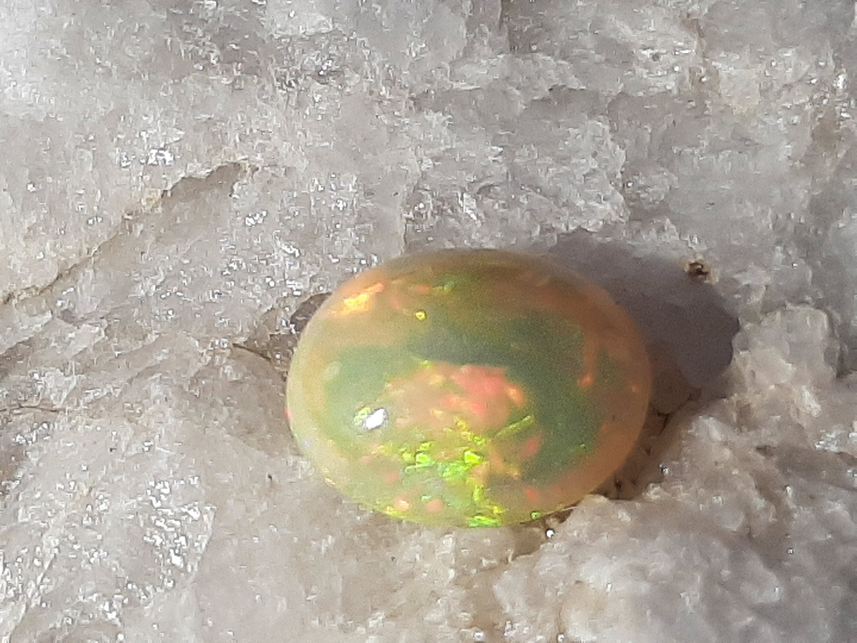 Rainbow Opal Ethiopian Rainbow Opal Large Rainbow Opal Oval - Etsy