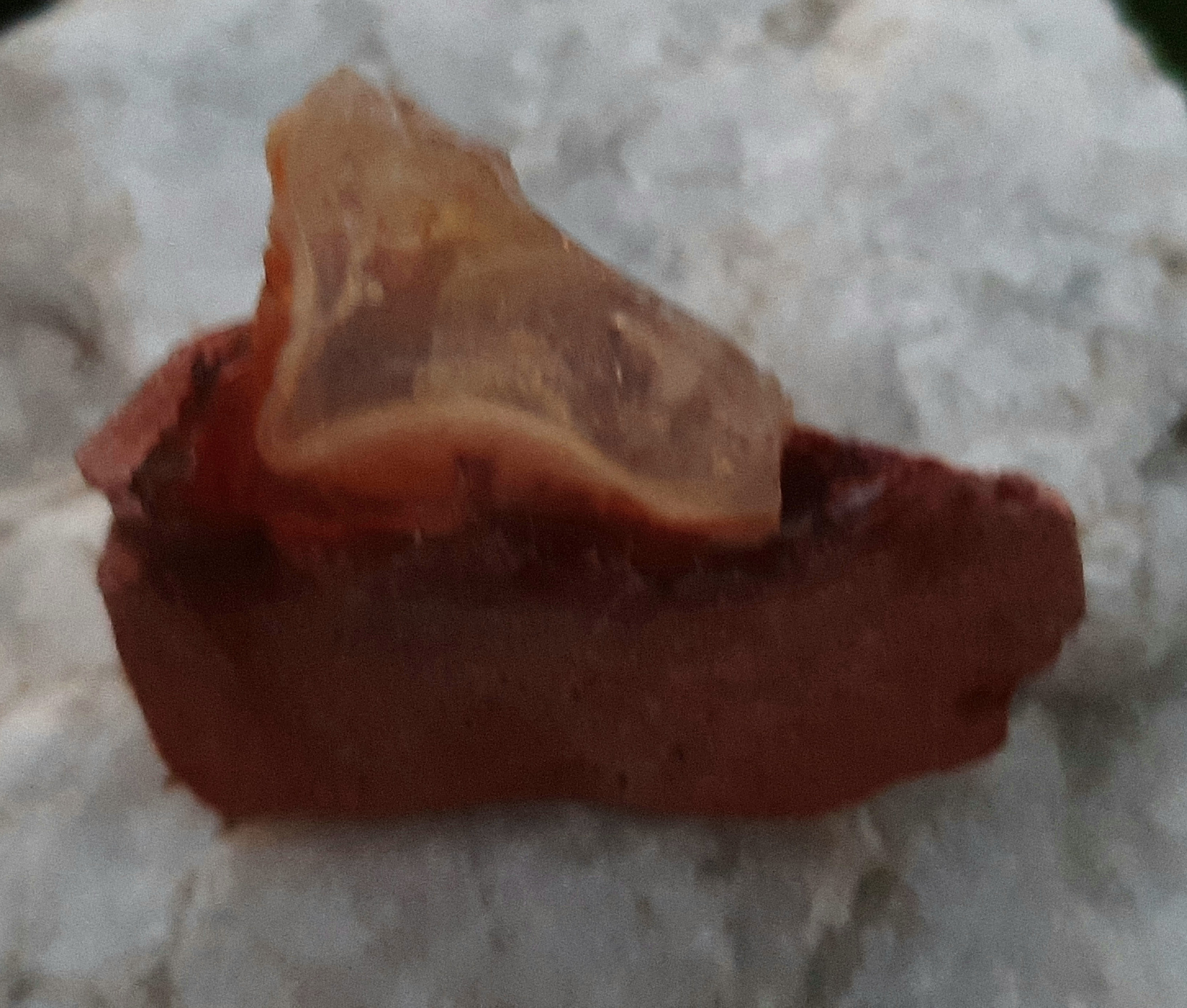 Fire Opal Matrix Crystal 103 Ct. Large Crystal Matrix Specimen - Etsy