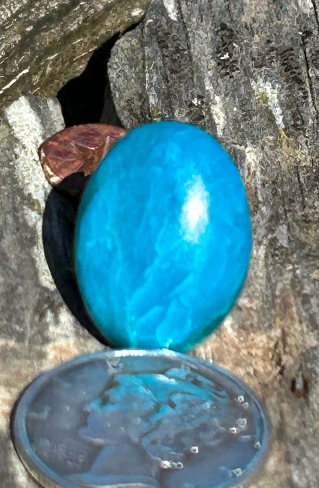 Blue Opal, Peruvian Blue Opal Gemstone, Crystal Blue Opal, Natural ...