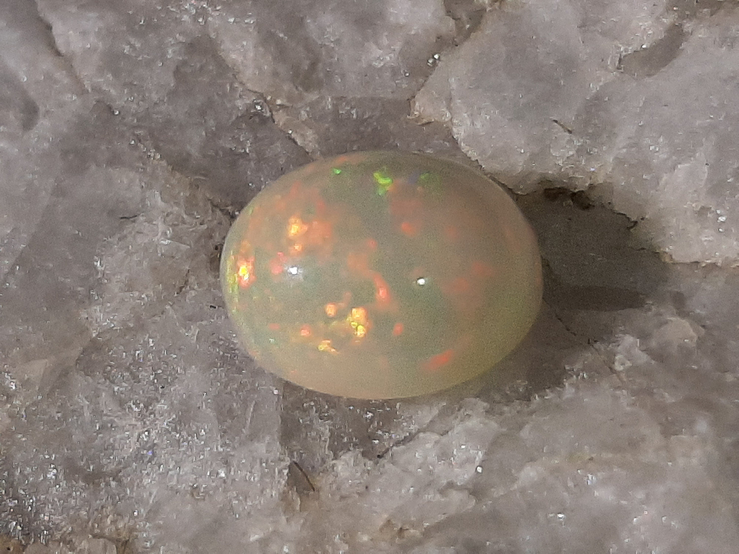 Rainbow Opal Ethiopian Rainbow Opal Large Rainbow Opal Oval - Etsy.de