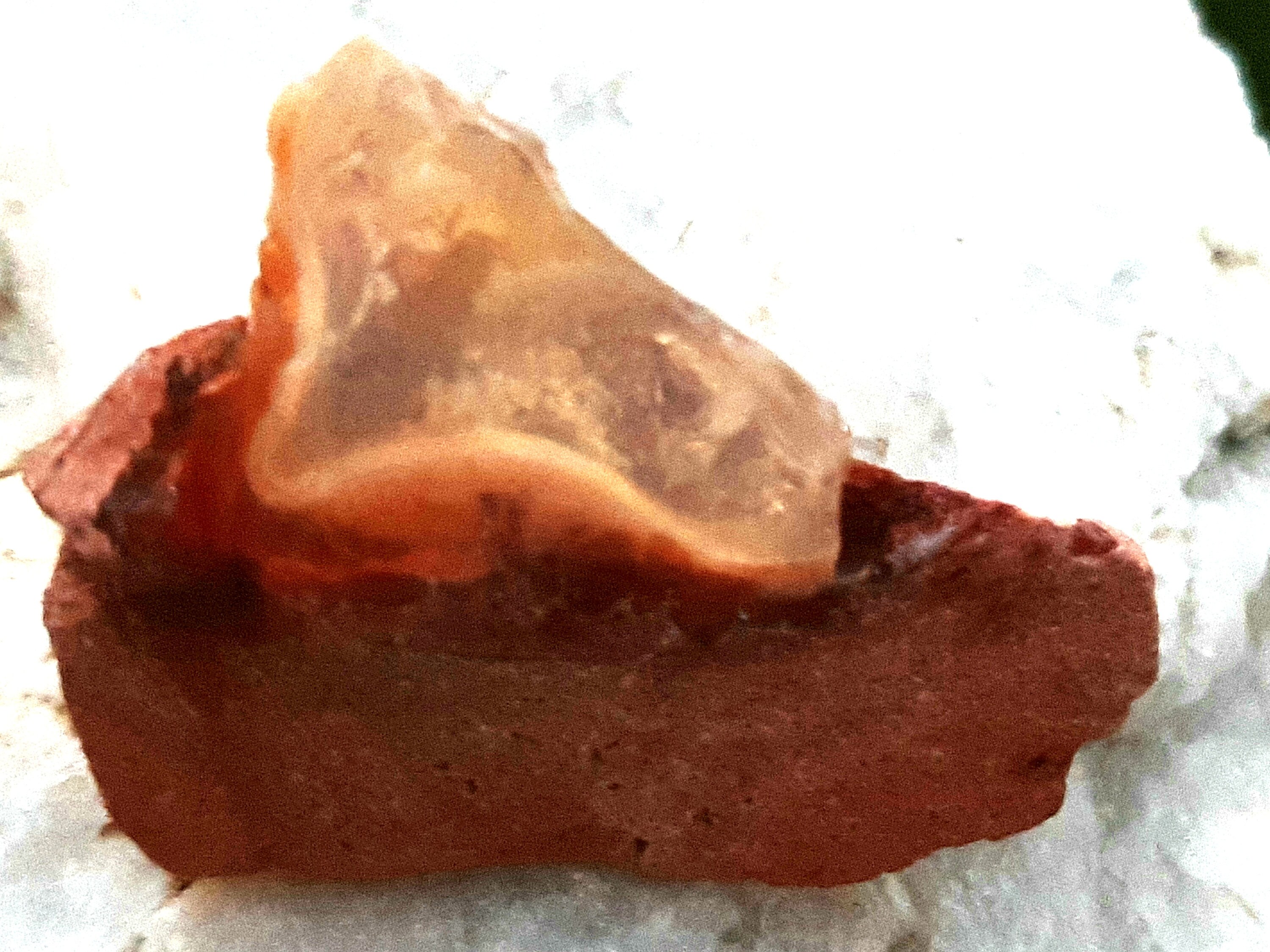 Fire Opal Matrix Crystal 103 Ct. Large Crystal Matrix Specimen - Etsy