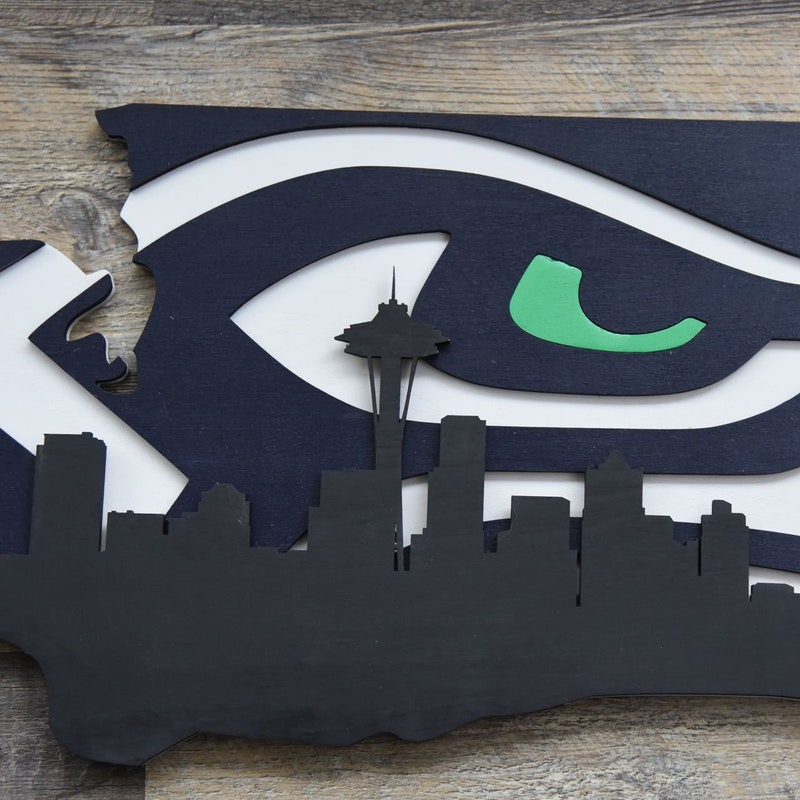 Seahawks Wall Art - Etsy