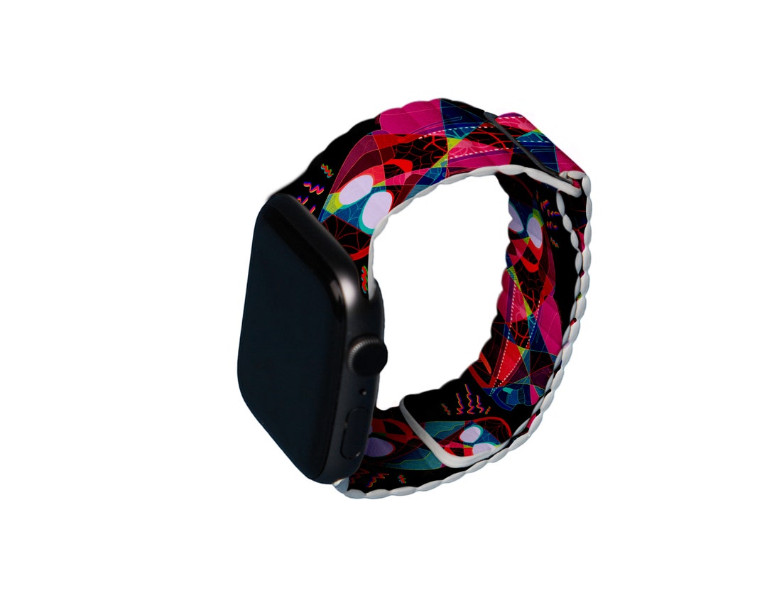 Magnetic Apple Watch Band 38-40mm 44 45 49mm Series 8 Ultra SE 7 ...